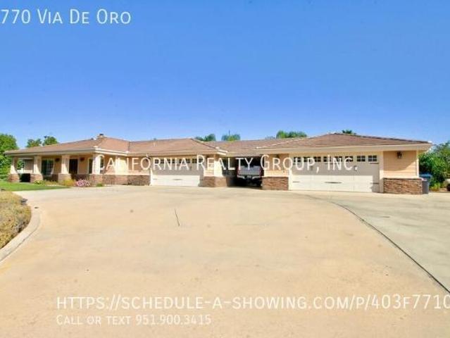 4 Br, 3 bath, Single Family 37770 Via De Oro