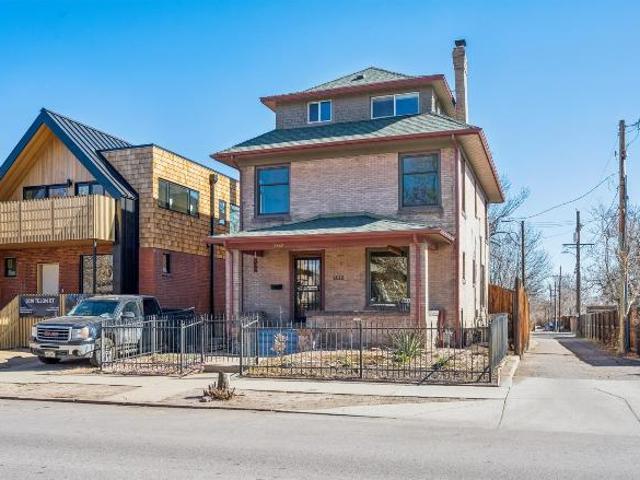 4 Br, 3 bath, Single Family 3828 Tejon Street