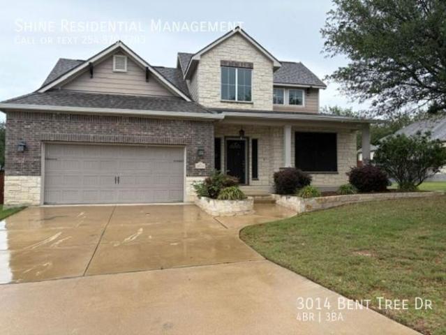 4 Br, 3 bath, Single Family 3014 Bent Tree Dr