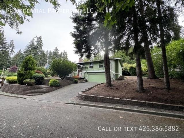 4 Br, 3 bath, Single Family 3031 170th Pl SE