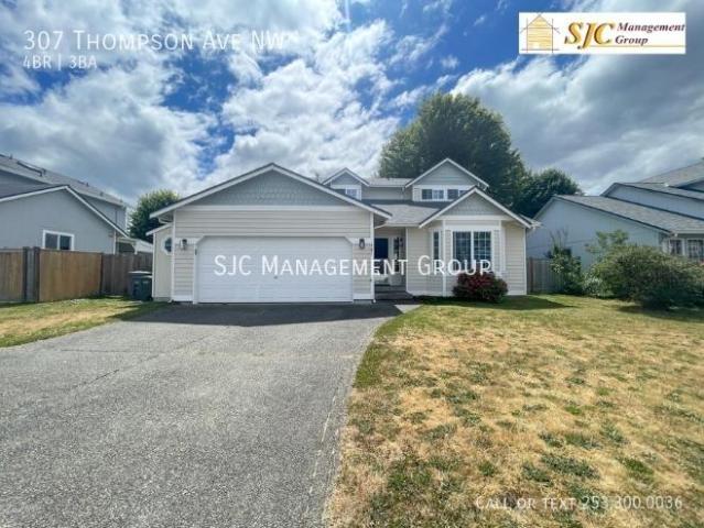 4 Br, 3 bath, Single Family 307 Thompson Ave NW
