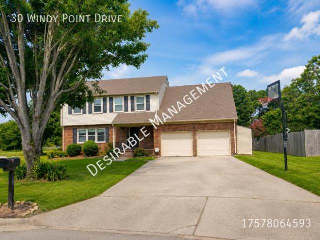 4 Br, 3 bath, Single Family 30 Windy Point Drive