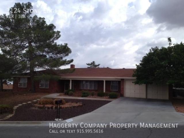 4 Br, 3 bath, Single Family 3124 Stone Edge