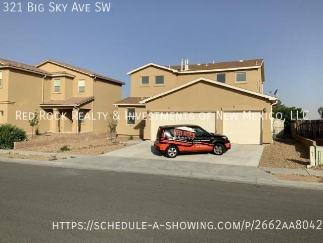 4 Br, 3 bath, Single Family 321 Big Sky Ave SW