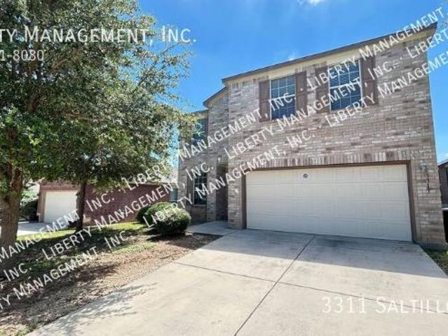 4 Br, 3 bath, Single Family 3311 Saltillo Way