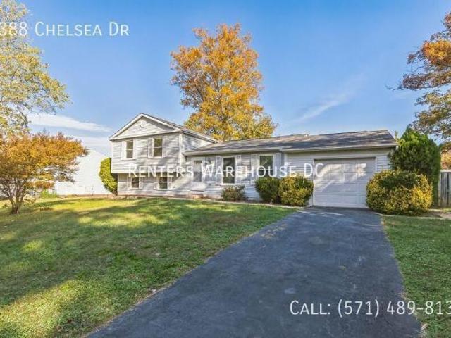 4 Br, 3 bath, Single Family 3388 Chelsea Dr