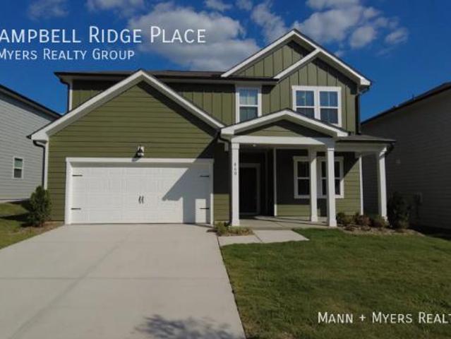 4 Br, 3 bath, Single Family 460 Campbell Ridge Place