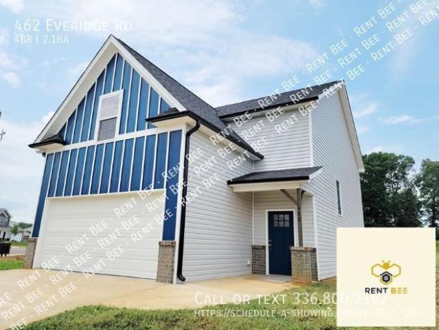 4 Br, 3 bath, Single Family 462 Everidge Rd