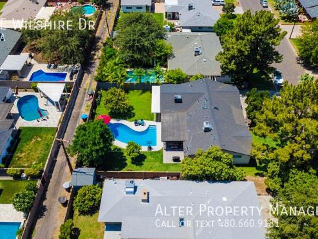 4 Br, 3 bath, Single Family 4707 E Wilshire Dr