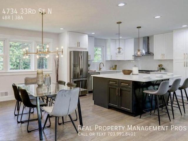 4 Br, 3 bath, Single Family 4734 33rd St N