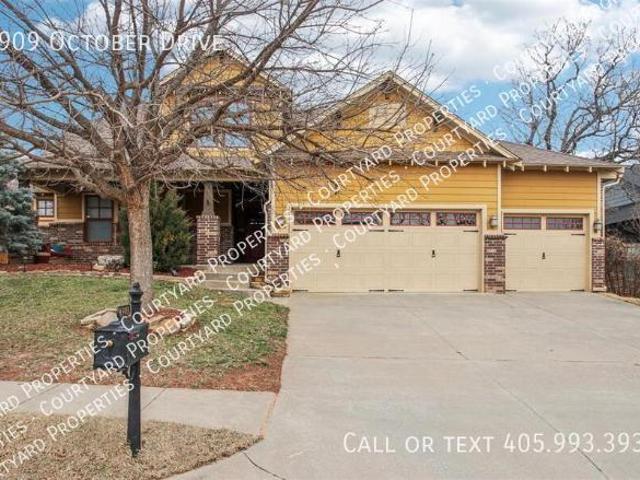 4 Br, 3 bath, Single Family 4909 October Drive
