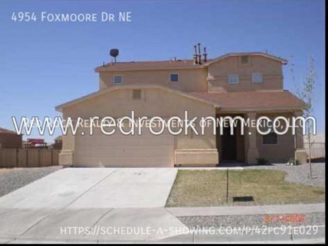 4 Br, 3 bath, Single Family 4954 Foxmoore Dr Ne