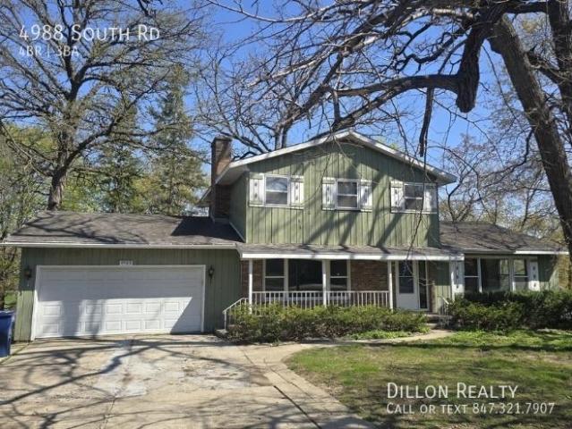 4 Br, 3 bath, Single Family 4988 South Rd