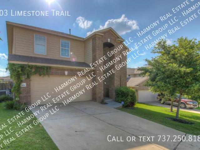 4 Br, 3 bath, Single Family 403 Limestone Trail