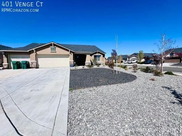4 Br, 3 bath, Single Family 401 Venge Ct