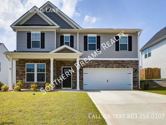 4 Br, 3 bath, Single Family 417 June Gold Ln