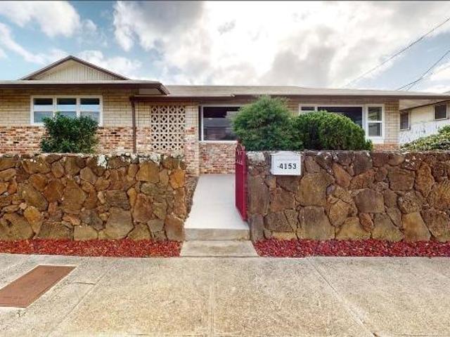 4 Br, 3 bath, Single Family 4153 Kilauea Ave
