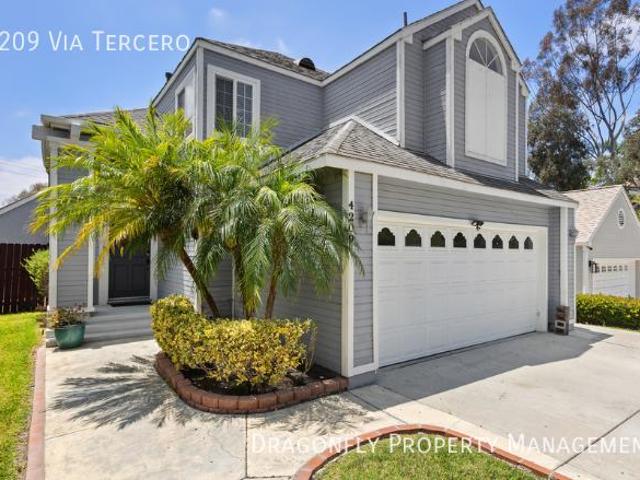 4 Br, 3 bath, Single Family 4209 Via Tercero