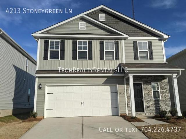 4 Br, 3 bath, Single Family 4213 Stoneygreen Ln