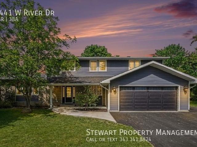 4 Br, 3 bath, Single Family 5441 W River Dr