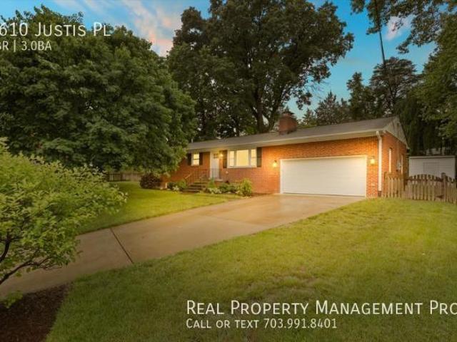 4 Br, 3 bath, Single Family 5610 Justis Pl