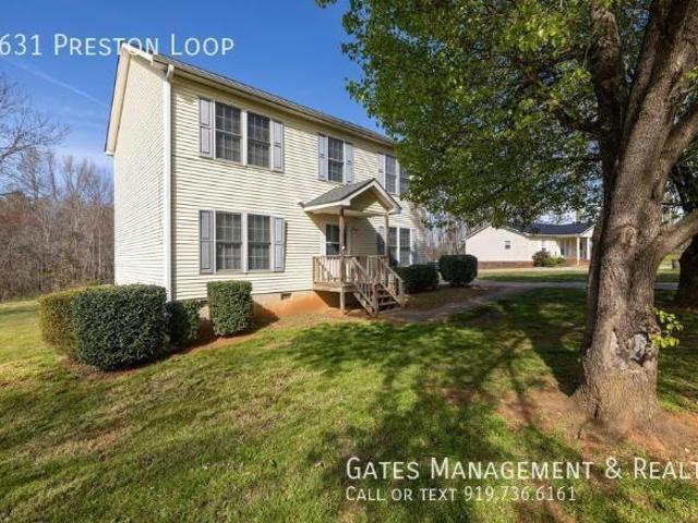 4 Br, 3 bath, Single Family 5631 Preston Loop