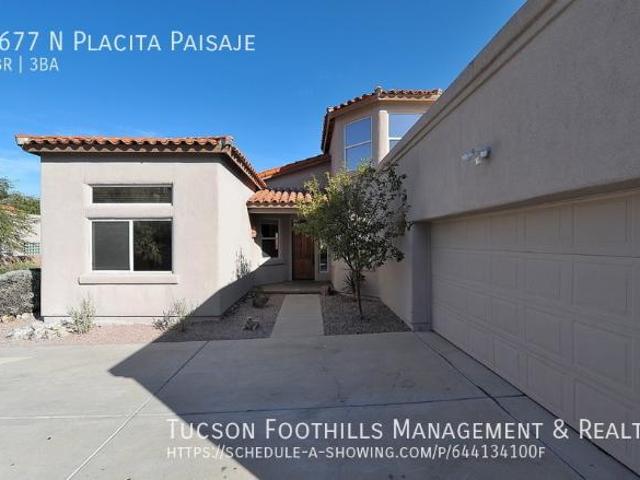 4 Br, 3 bath, Single Family 5677 N Placita Paisaje