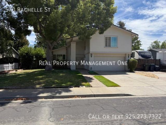 4 Br, 3 bath, Single Family 570 Rachelle St