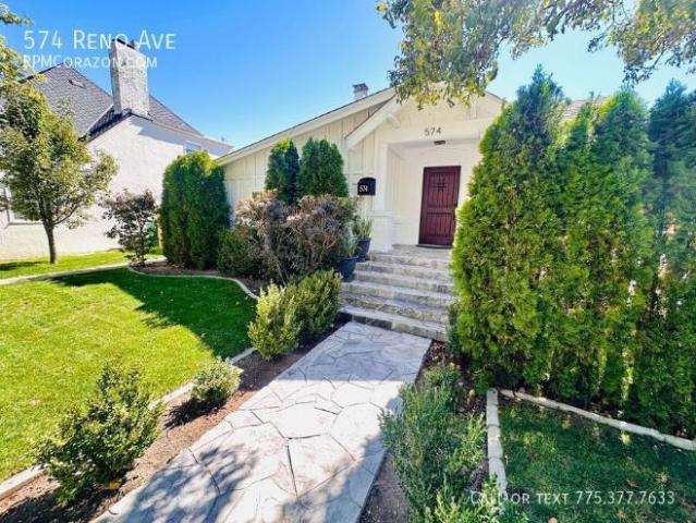 4 Br, 3 bath, Single Family 574 Reno Ave