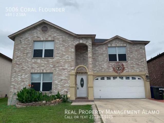 4 Br, 3 bath, Single Family 5006 Coral Flounder