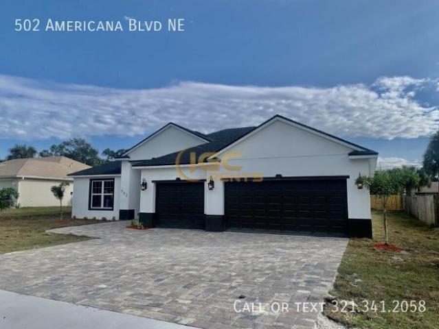 4 Br, 3 bath, Single Family 502 Americana Blvd NE