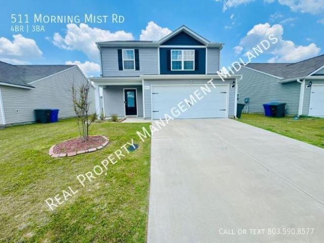 4 Br, 3 bath, Single Family 511 Morning Mist Rd