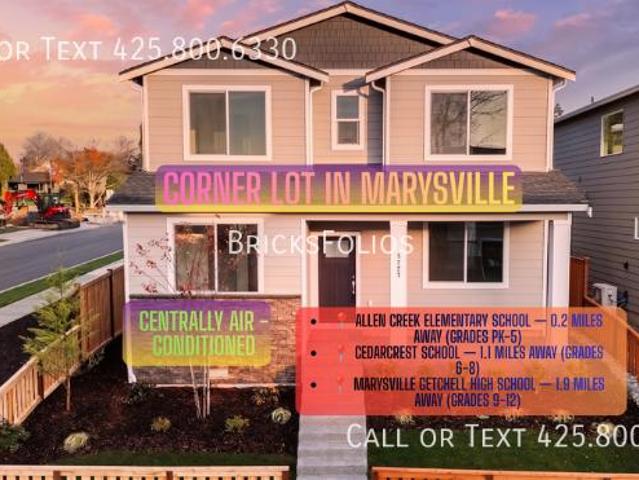 4 Br, 3 bath, Single Family 5227 86th Ave NE