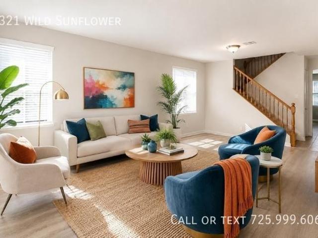 4 Br, 3 bath, Single Family 5321 Wild Sunflower