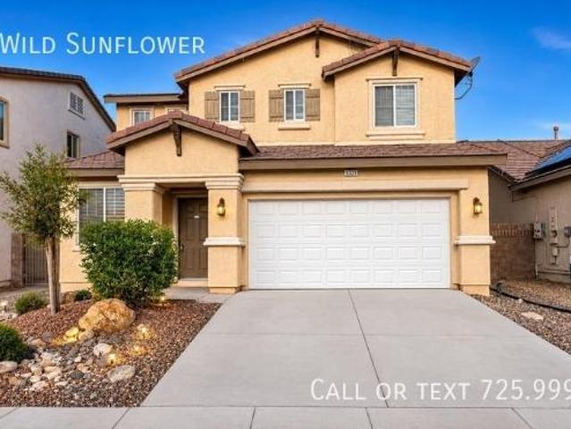 4 Br, 3 bath, Single Family 5321 Wild Sunflower