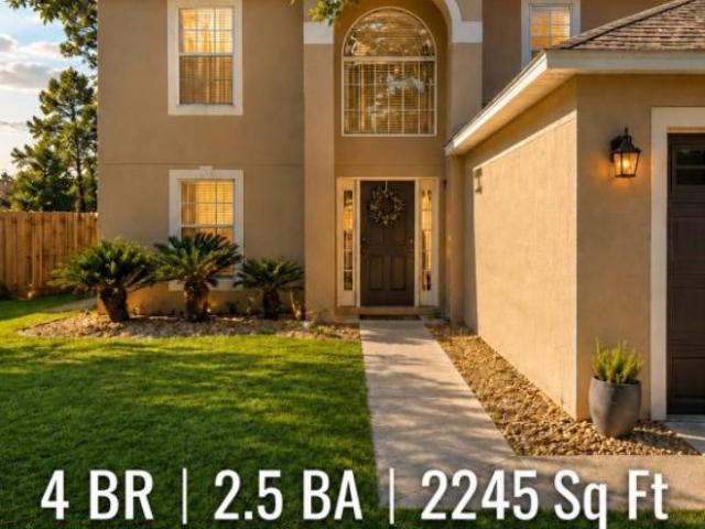 4 Br, 3 bath, Single Family 65013 Lagoon Forest Dr