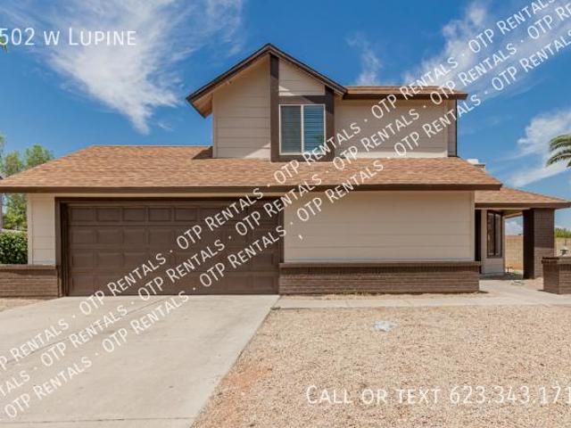 4 Br, 3 bath, Single Family 6502 W Lupine