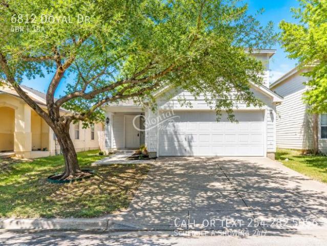 4 Br, 3 bath, Single Family 6812 Doyal Dr