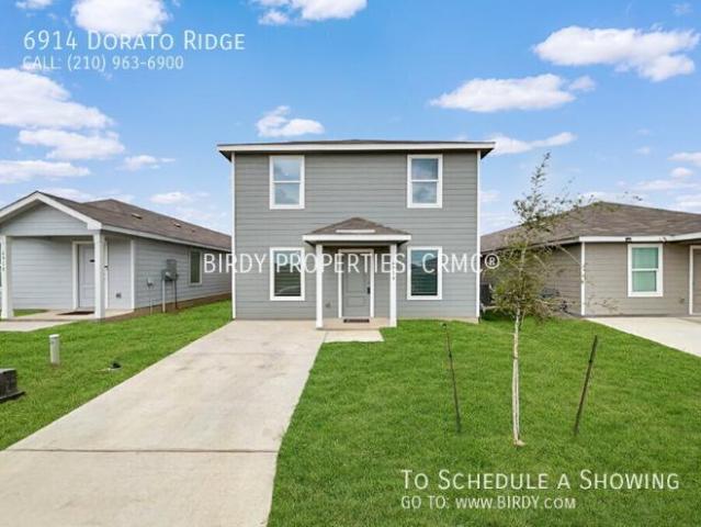 4 Br, 3 bath, Single Family 6914 Dorato Ridge