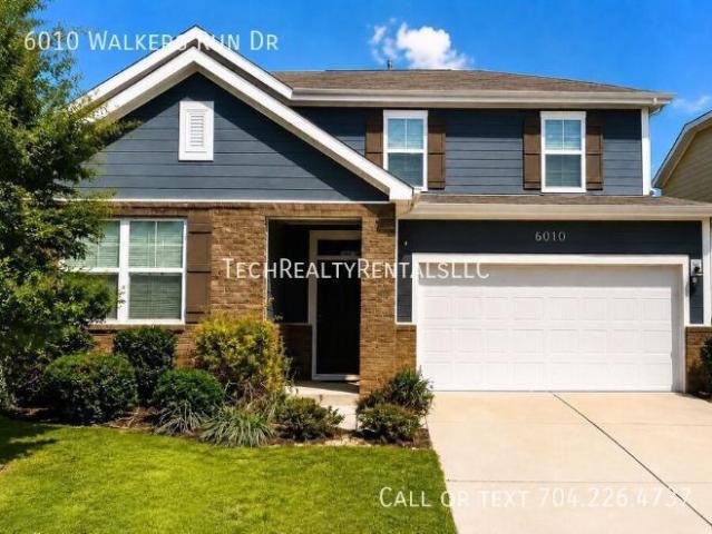 4 Br, 3 bath, Single Family 6010 Walkers Run Dr