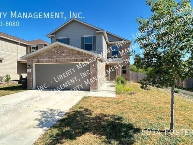 4 Br, 3 bath, Single Family 6014 Foster Bend