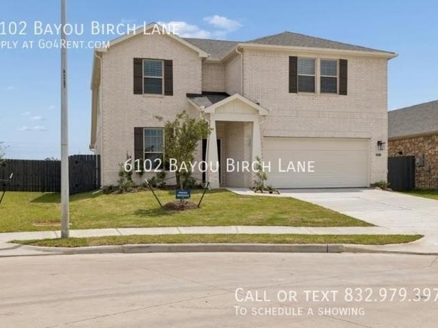 4 Br, 3 bath, Single Family 6102 Bayou Birch Lane