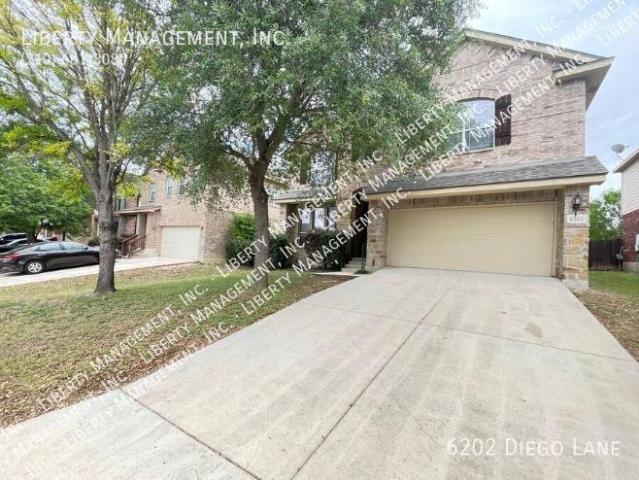 4 Br, 3 bath, Single Family 6202 Diego Lane