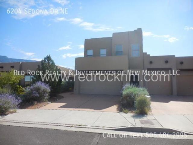 4 Br, 3 bath, Single Family 6204 Sedona Dr Ne