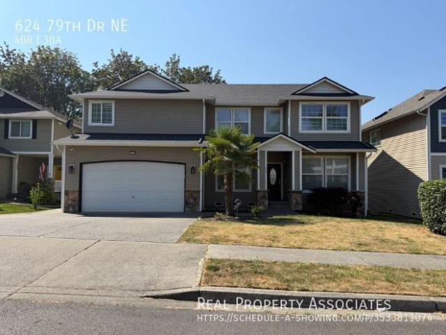 4 Br, 3 bath, Single Family 624 79th Dr NE