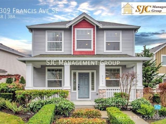 4 Br, 3 bath, Single Family 6309 Francis Ave SE