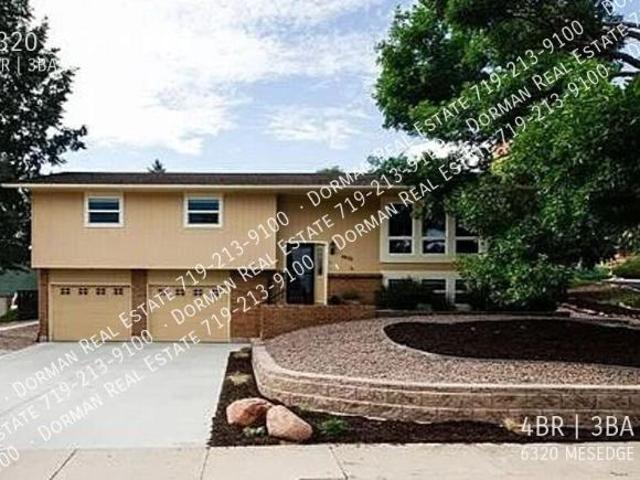 4 Br, 3 bath, Single Family 6320 Mesedge Dr