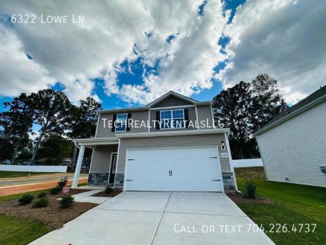 4 Br, 3 bath, Single Family 6322 Lowe Ln