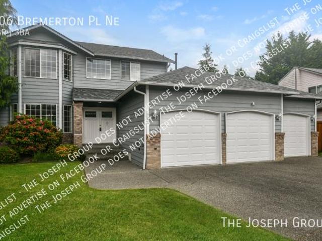 4 Br, 3 bath, Single Family 706 Bremerton Pl Ne