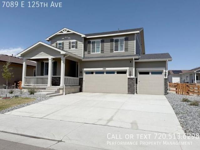 4 Br, 3 bath, Single Family 7089 E 125th Ave
